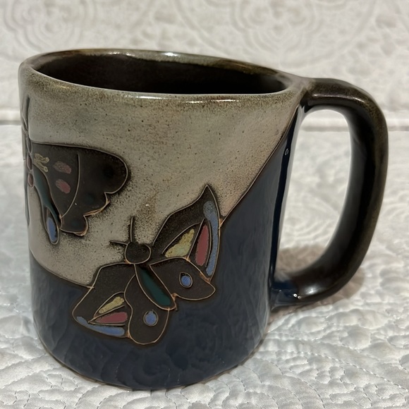 mara | Dining | Mara Stoneware 6 Oz Butterfly Mugs Set Of Four | Poshmark